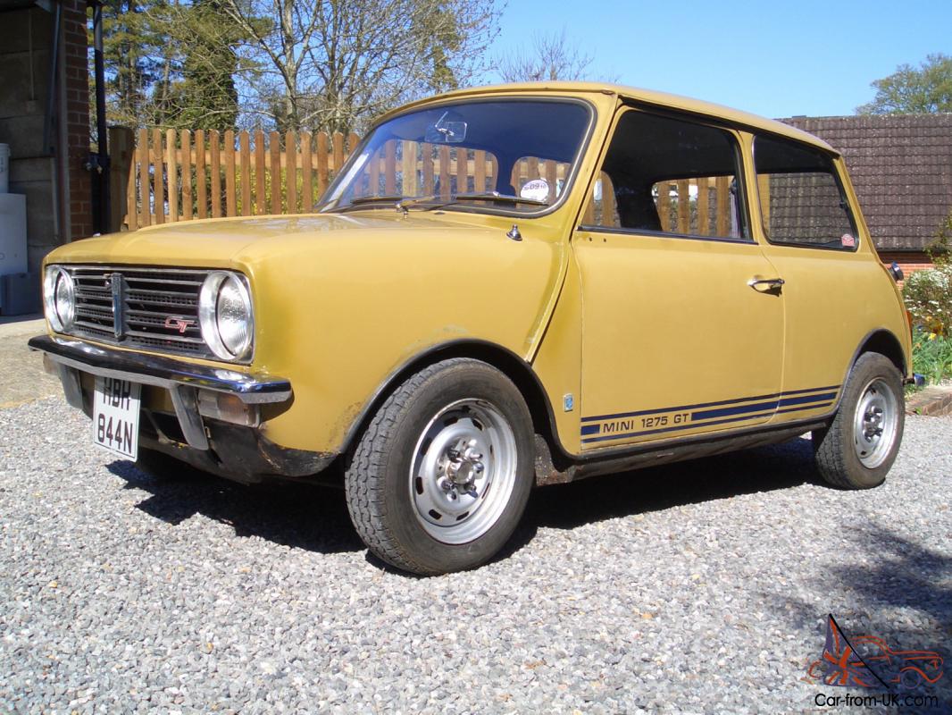 1974 Mini 1275 GT | classicregister