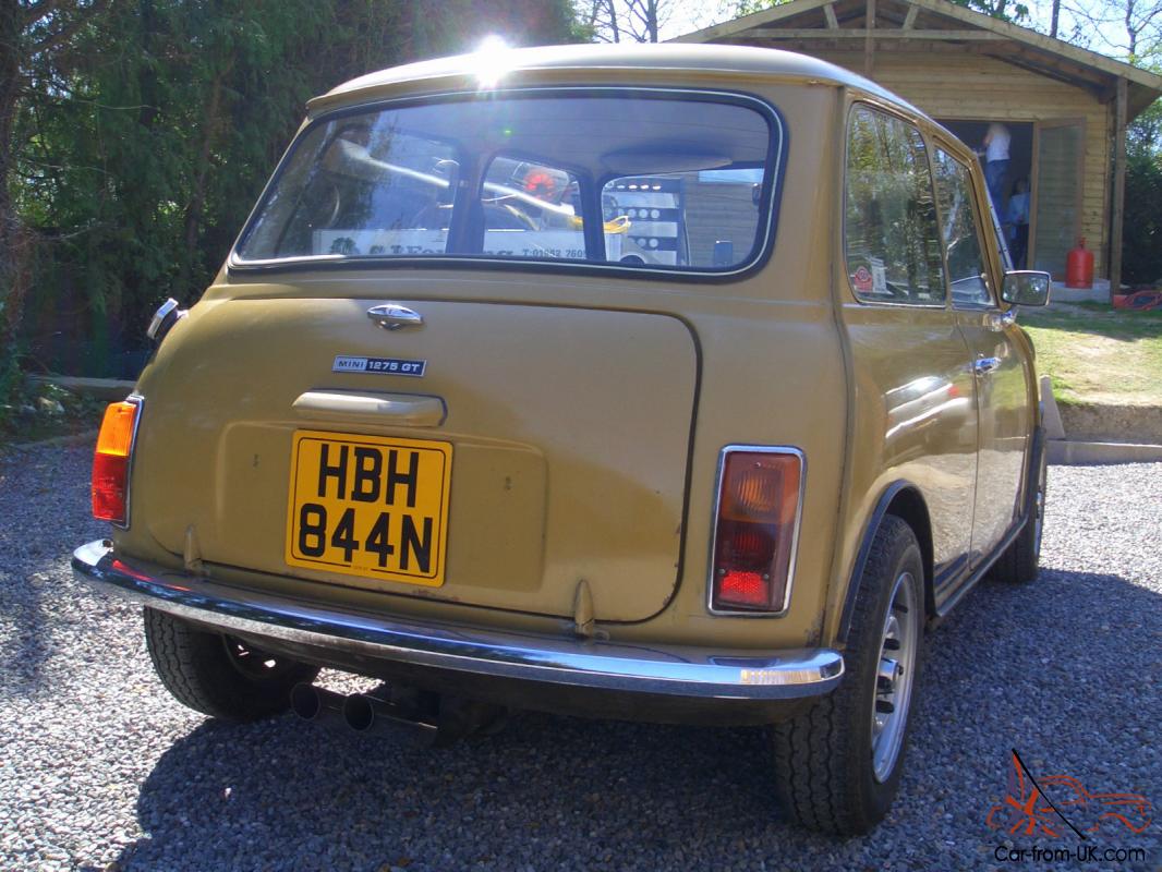 1974 Mini 1275 GT | classicregister