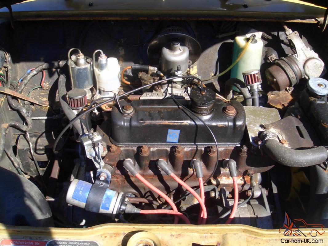 1974 Mini 1275 GT | classicregister