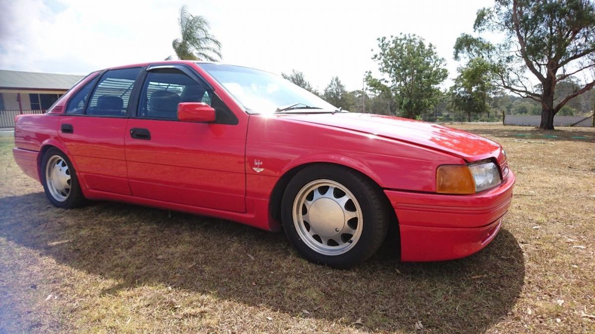 1989 Ford Falcon EA Brock B8 | classicregister
