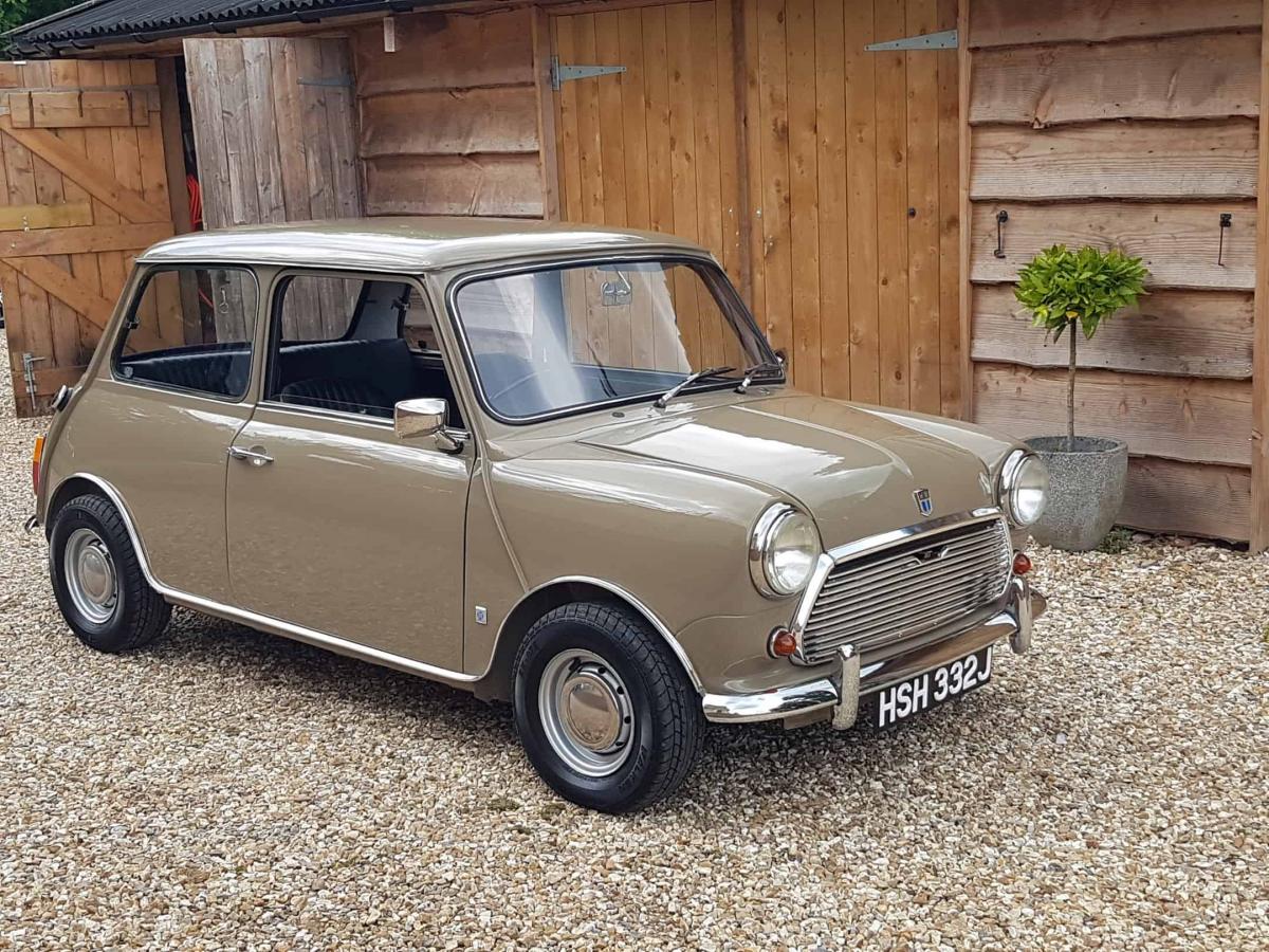1971 Mini Cooper S MK3 | classicregister