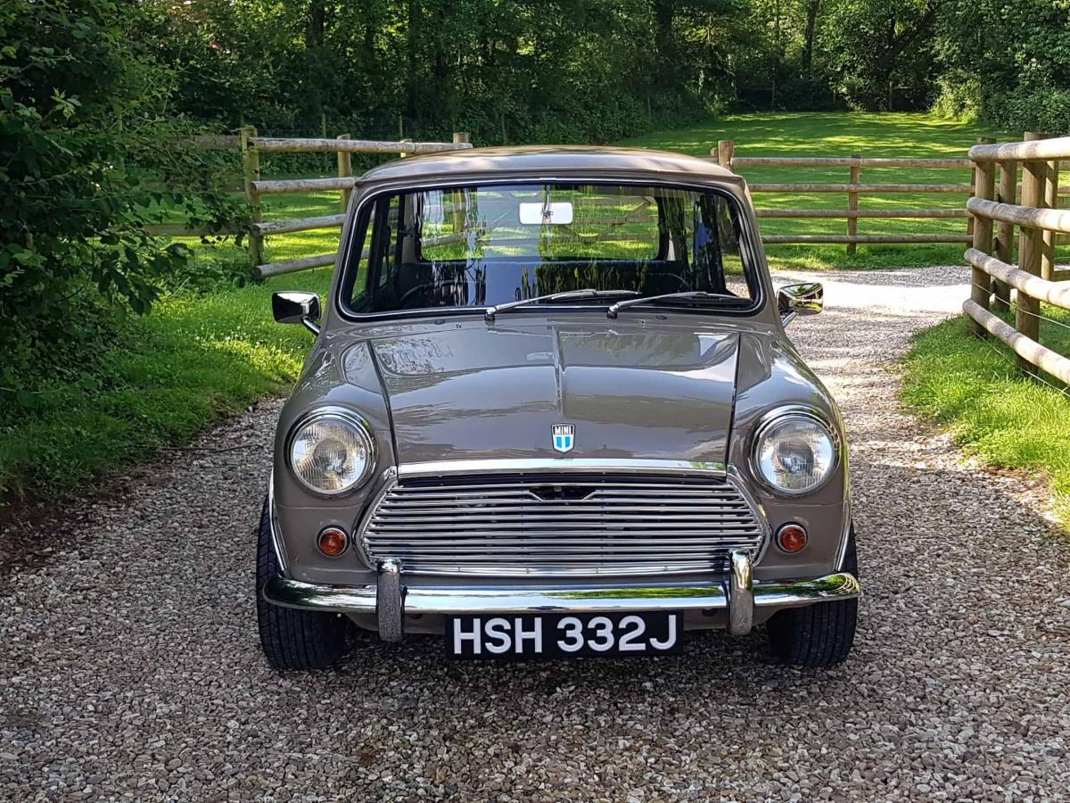 1971 Mini Cooper S MK3 | classicregister