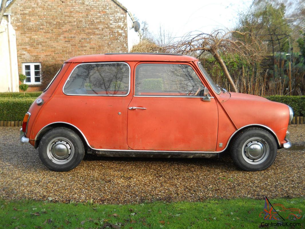 1971 Mini Cooper S MK3 | classicregister