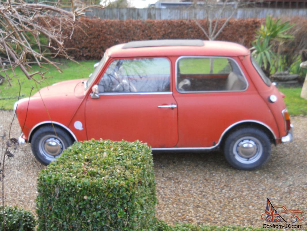 1971 Mini Cooper S MK3 | classicregister
