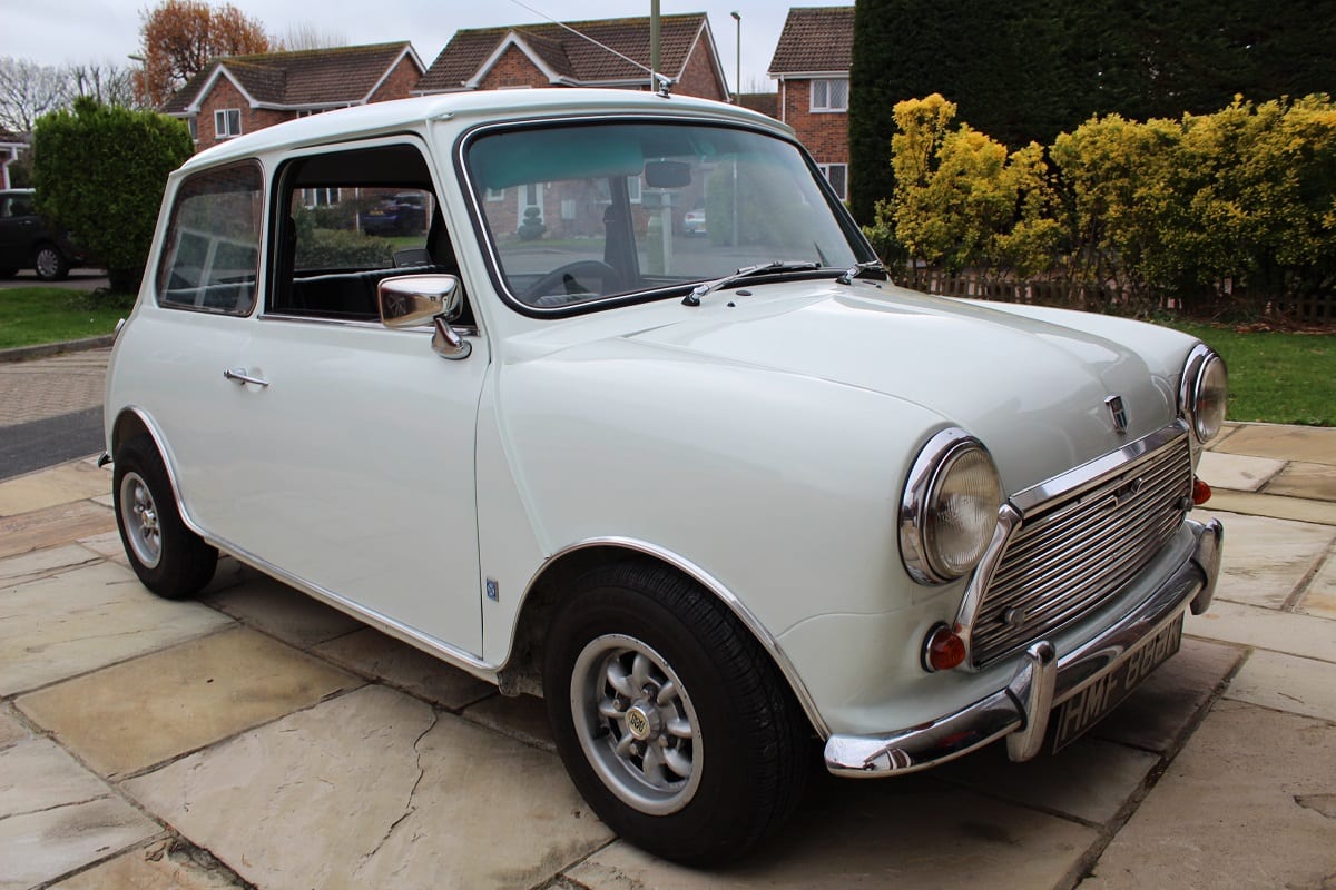 1971 Mini Cooper S MK3 | classicregister