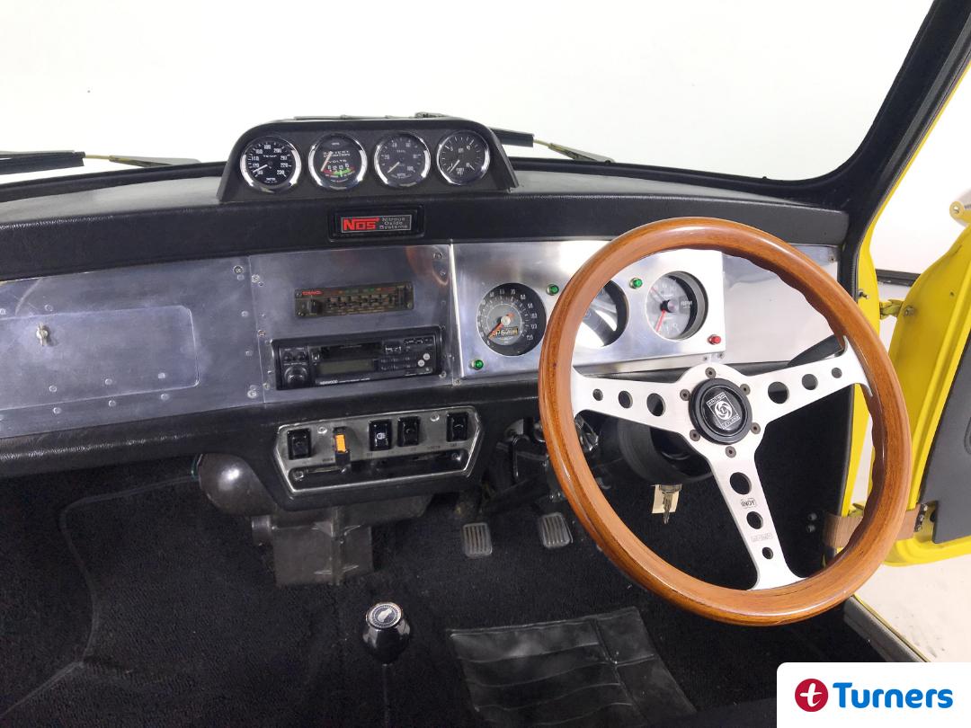 1972 Leyland Mini Clubman GT | classicregister