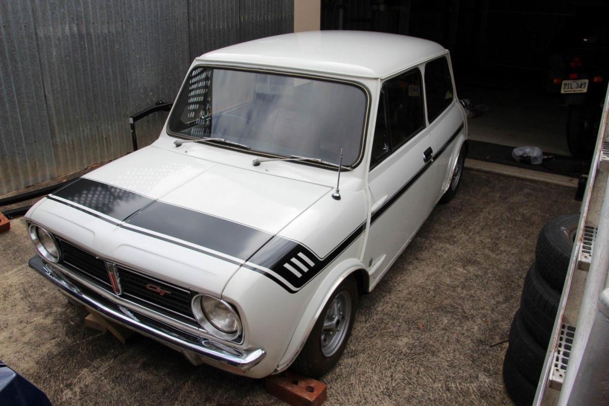 1973 Leyland Mini Clubman GT | classicregister