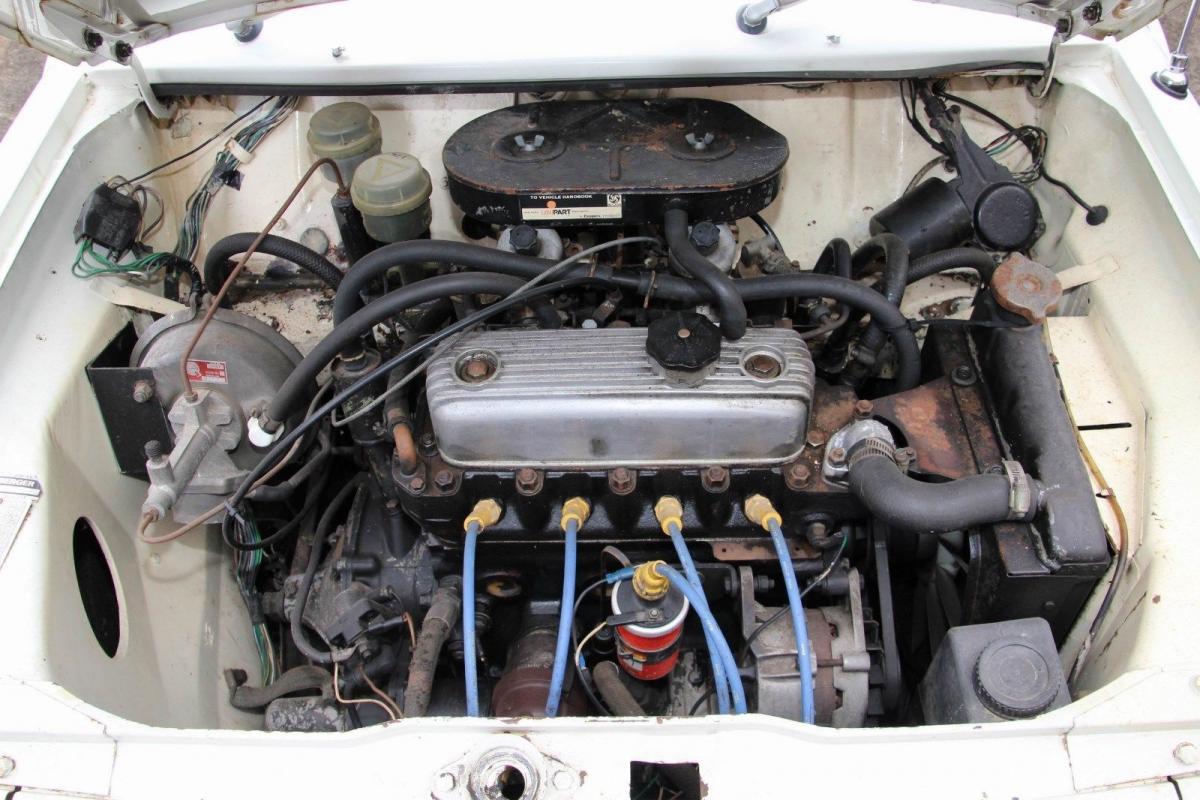 1973 Leyland Mini Clubman GT | classicregister