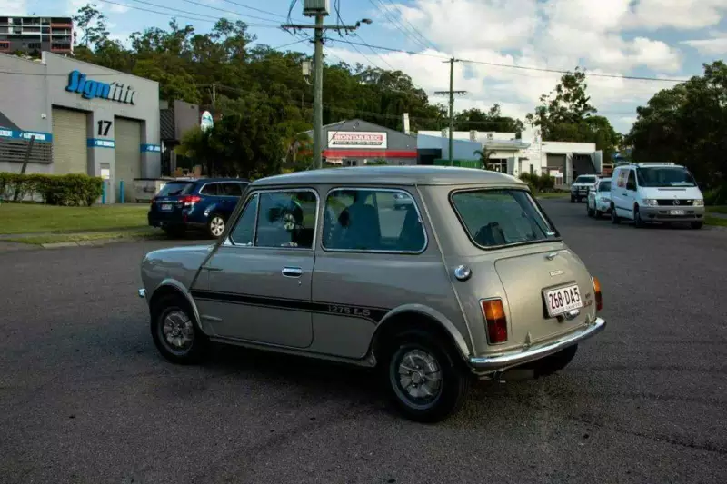 1978 Leyland Mini 1275 LS | classicregister