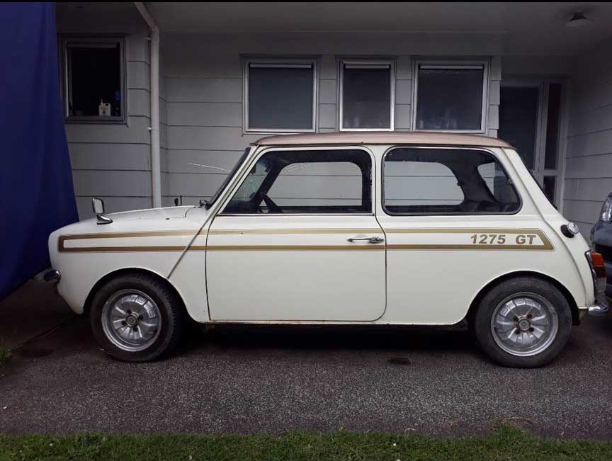 1979 Mini 1275 GT | classicregister