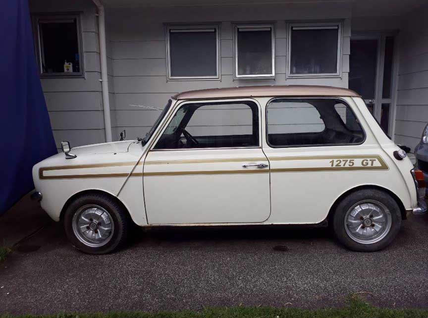 1979 Mini 1275 GT | classicregister