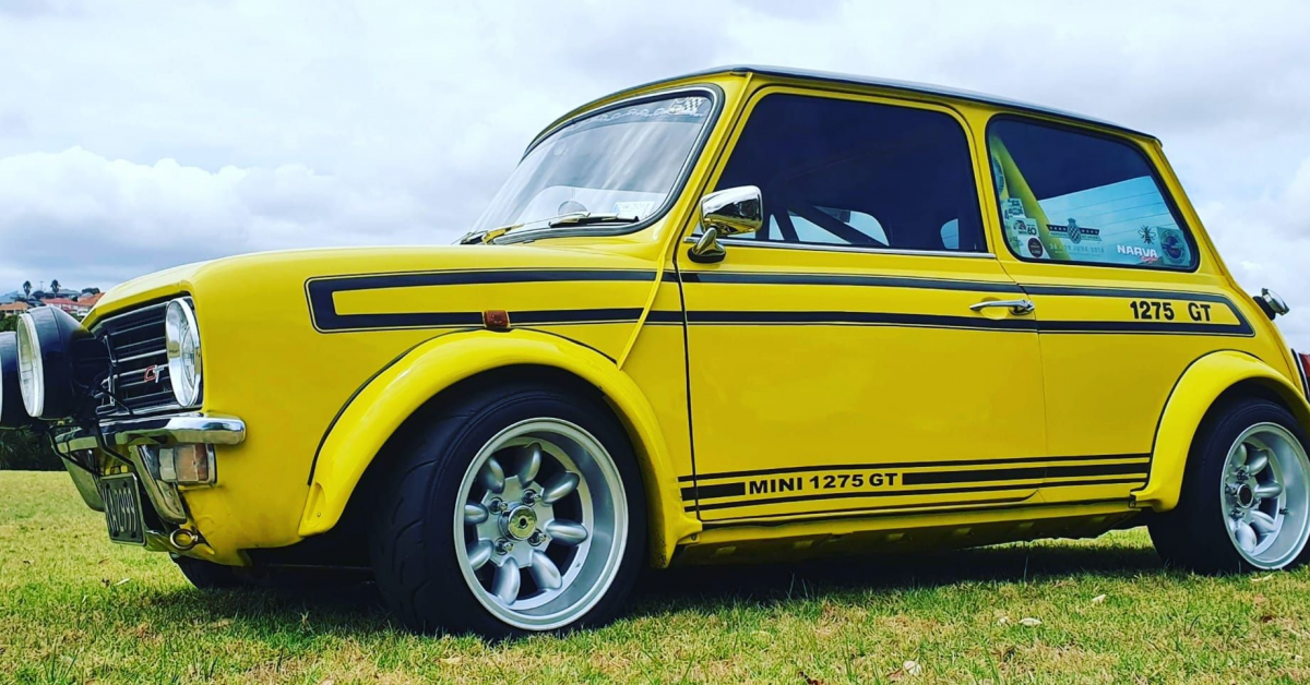 1981 Mini 1275 GT | classicregister