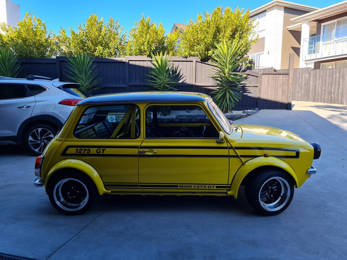 1981 Mini 1275 GT | classicregister