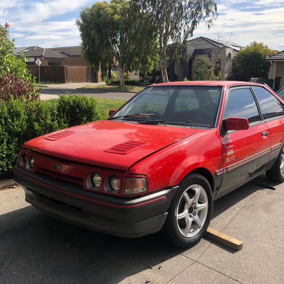 Ford Laser Tx3 Turbo Spare Parts | Reviewmotors.co