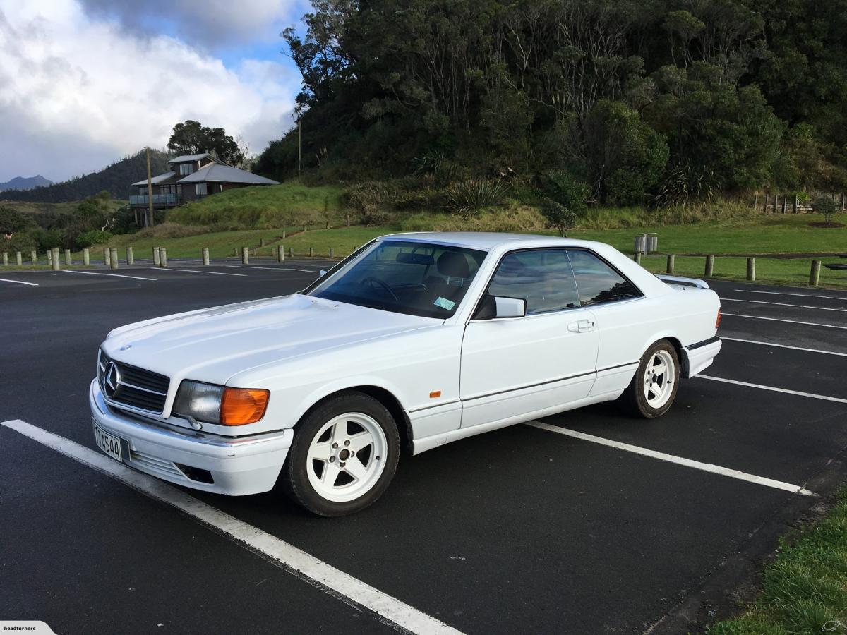 1988 Mercedes C126 420SEC | classicregister