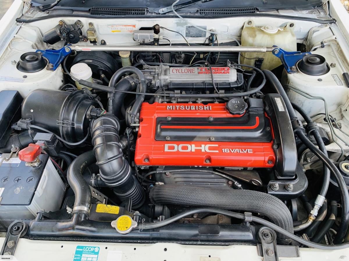 1989 Mitsubishi Galant Gen 6 VR-4 Sedan | classicregister