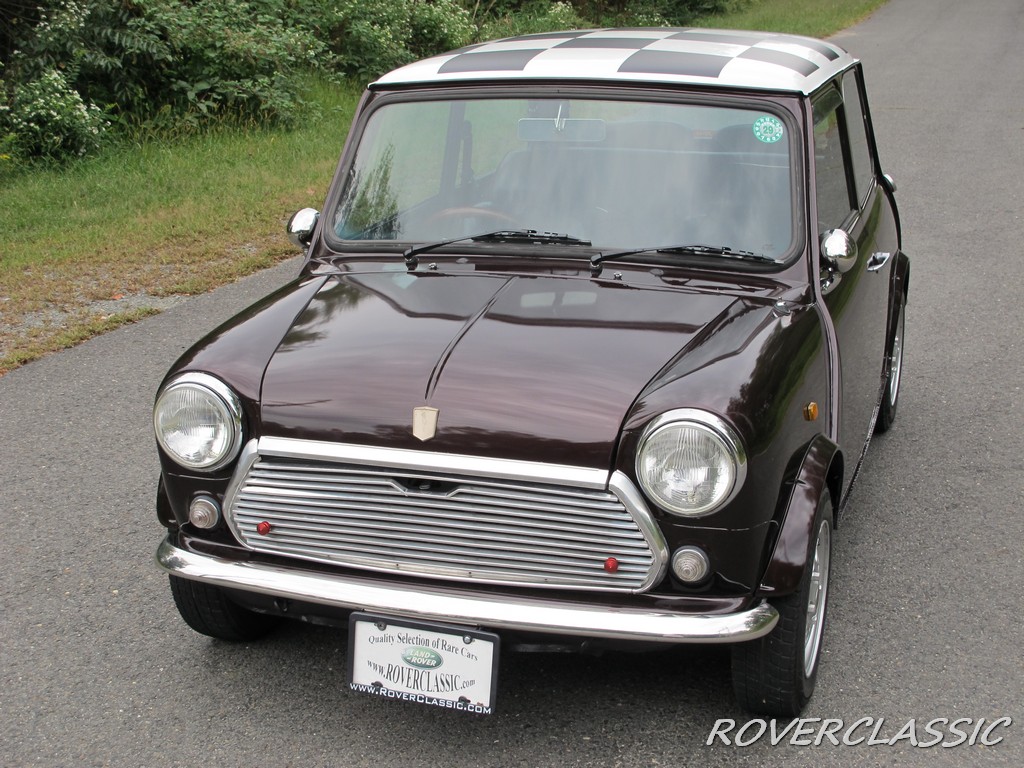 1990 Rover Mini SE 30th Anniversary Ed | classicregister