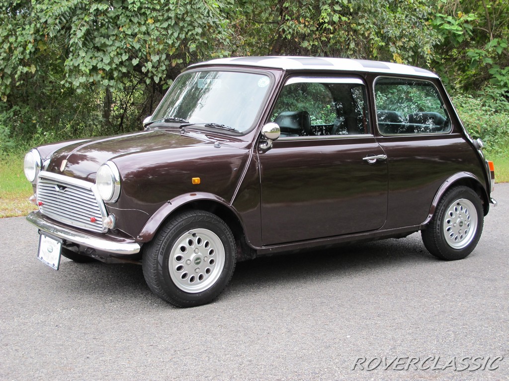 1990 Rover Mini SE 30th Anniversary Ed | classicregister