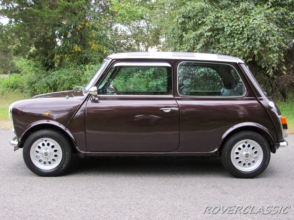 1990 Rover Mini SE 30th Anniversary Ed | classicregister