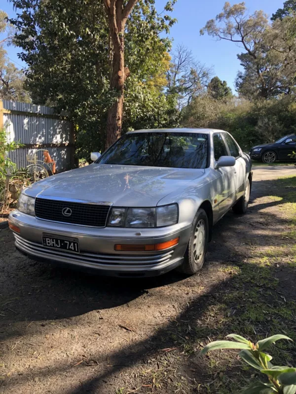 1991 Lexus LS 400 | classicregister