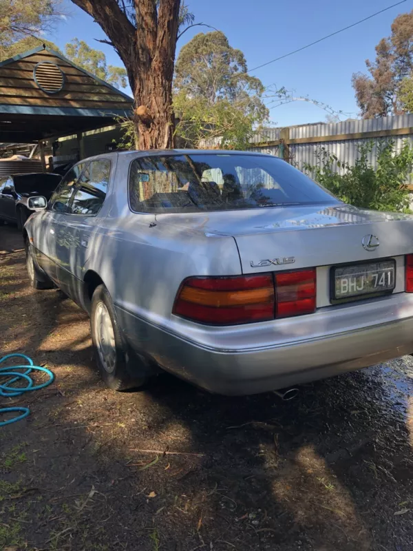 1991 Lexus LS 400 | classicregister