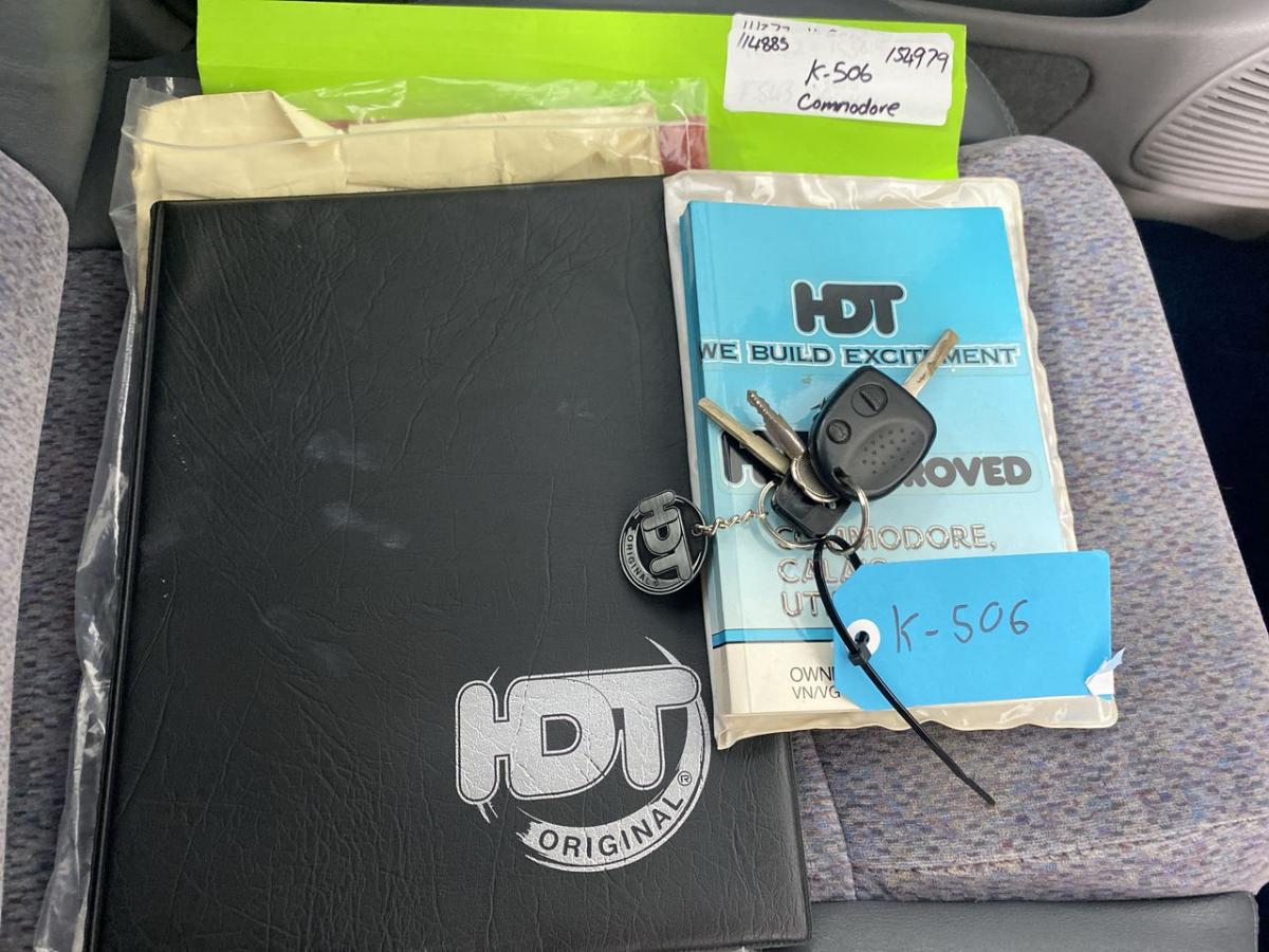 1991 Holden Commodore VN HDT 'Aero' Sedan | classicregister