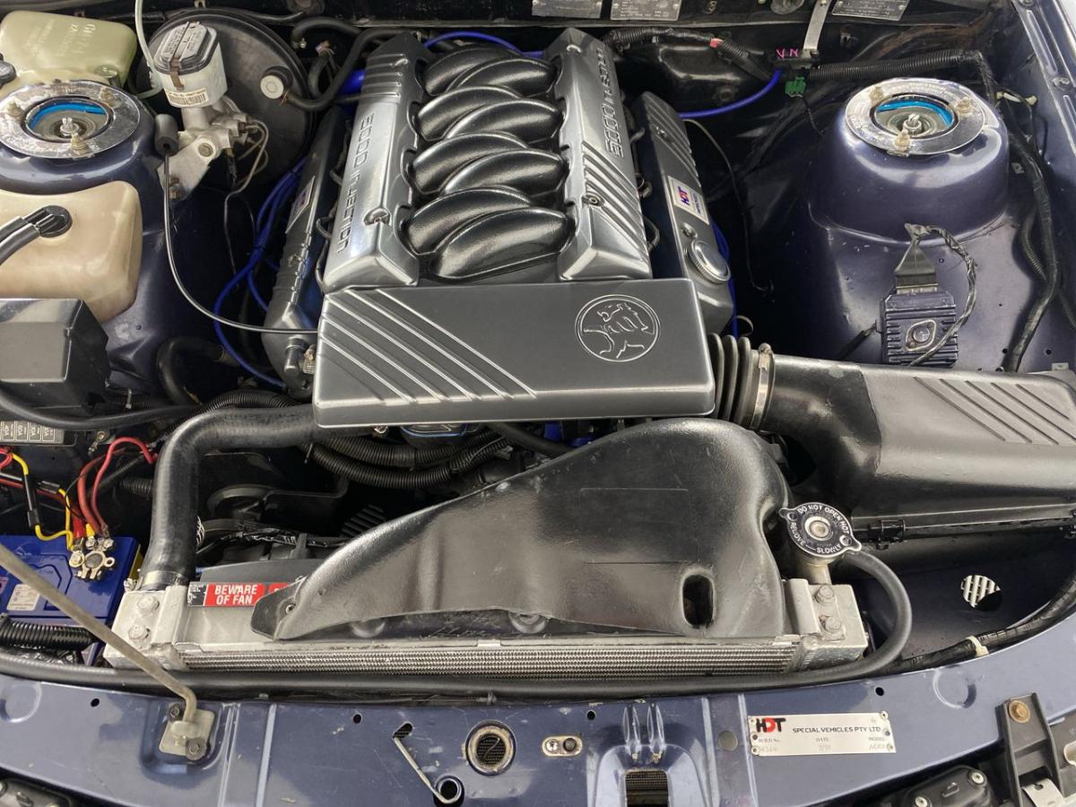 1991 Holden Commodore VN HDT 'Aero' Sedan | classicregister