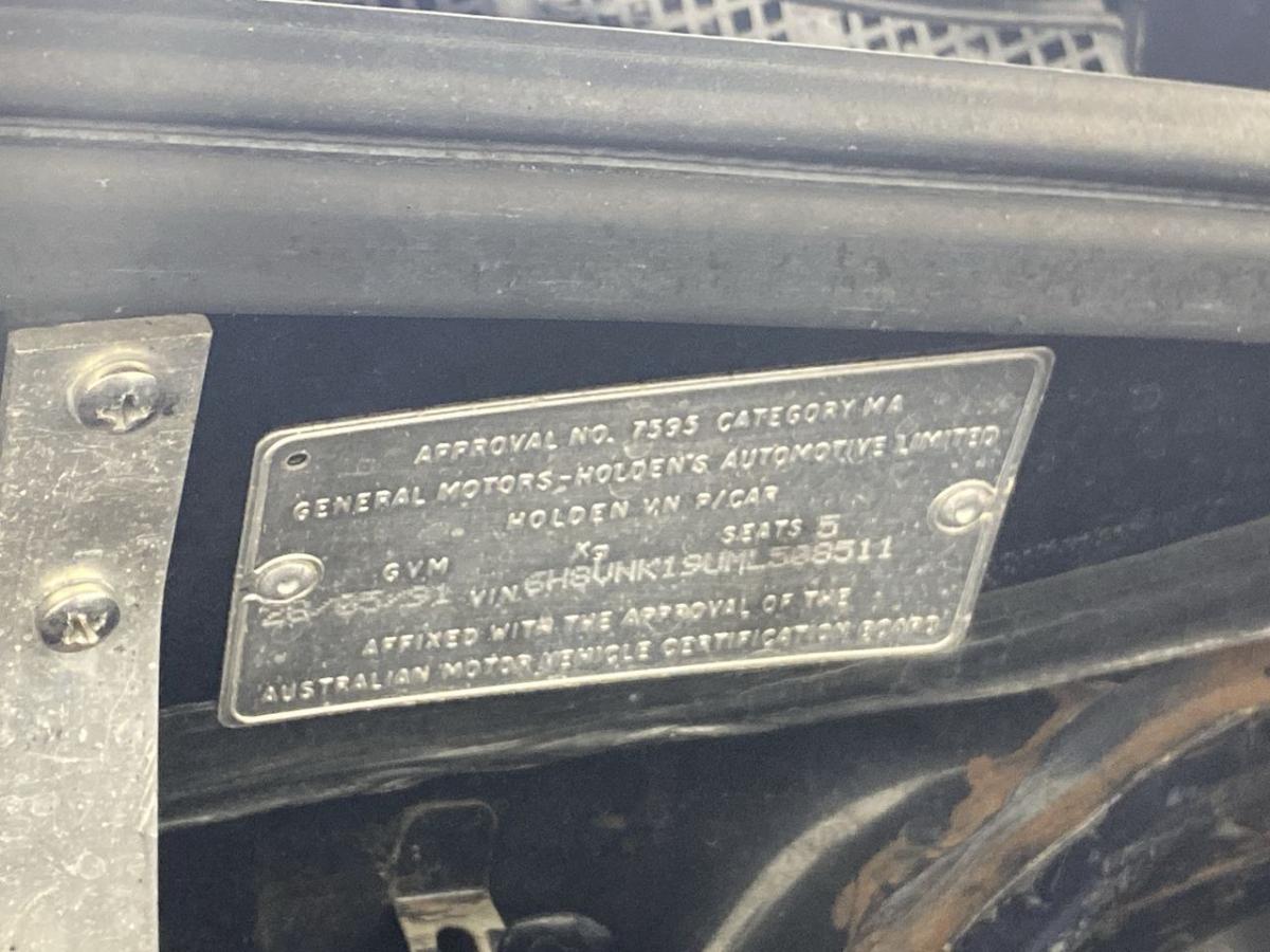 1991 Holden Commodore VN HDT 'Aero' Sedan | classicregister