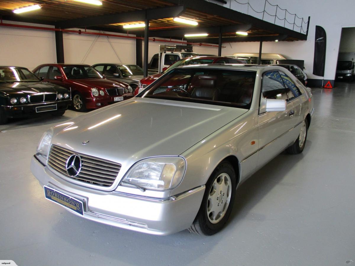 1994 Mercedes C140 S600 Coupe | classicregister