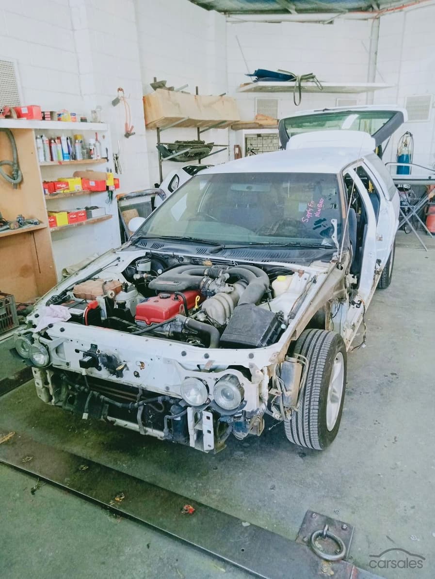 1995 Ford Falcon EF XR6 Wagon | classicregister