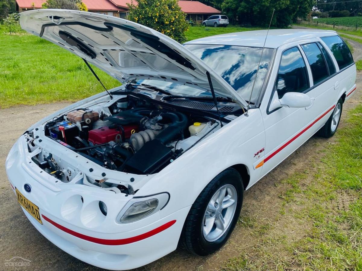 1995 Ford Falcon EF XR6 Wagon | classicregister