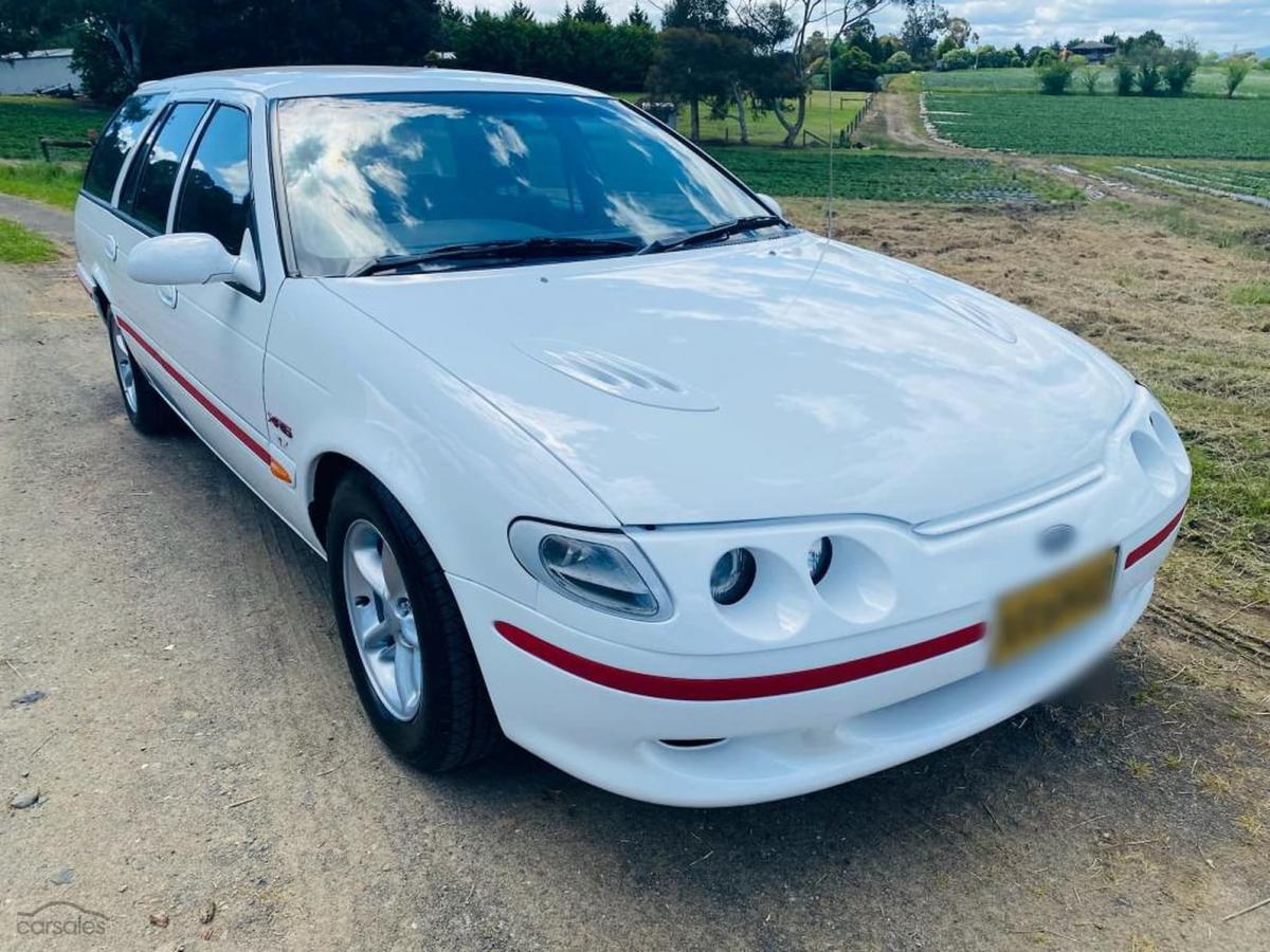 1995 Ford Falcon EF XR6 Wagon | classicregister