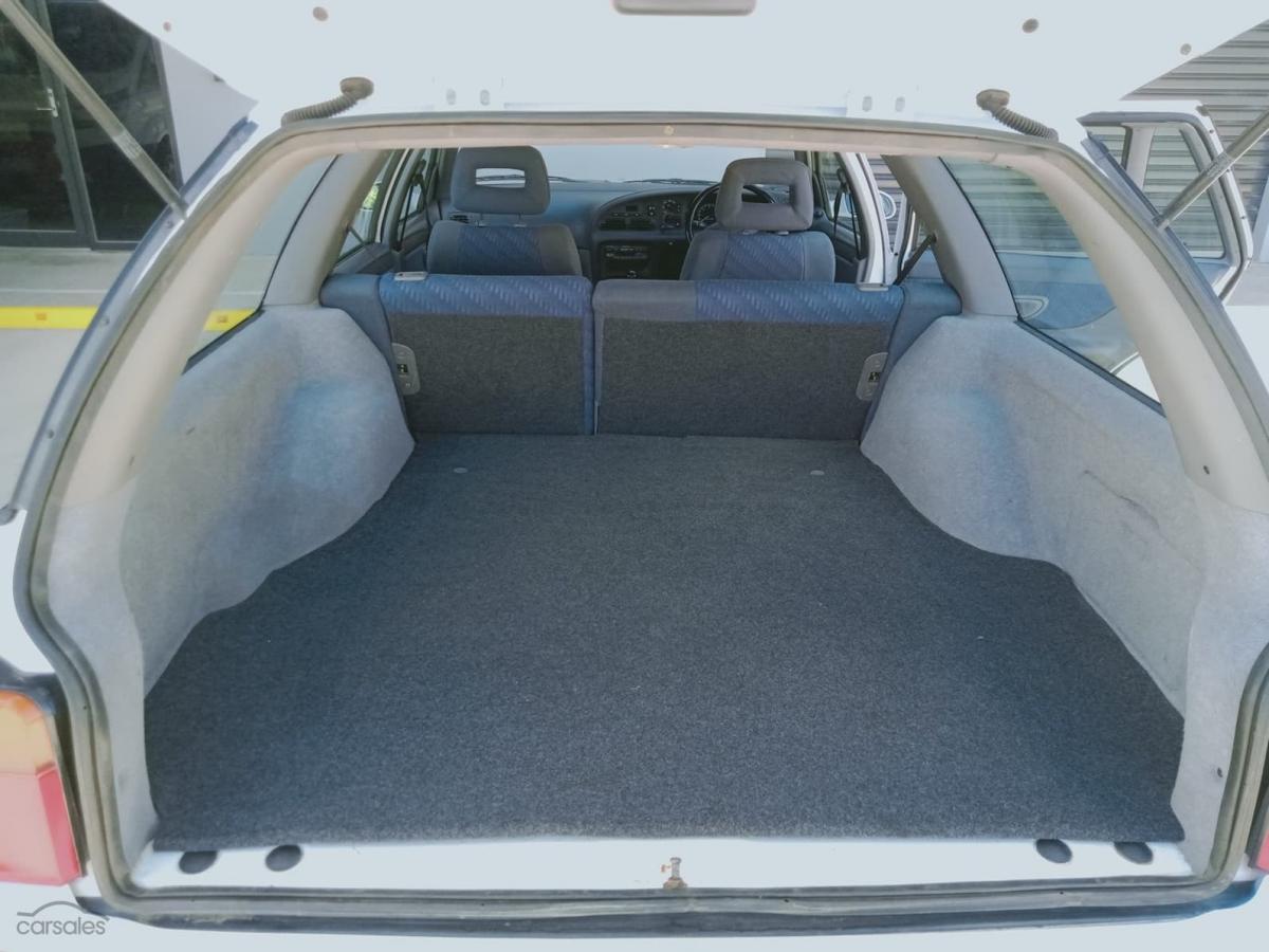1995 Ford Falcon EF XR6 Wagon | classicregister