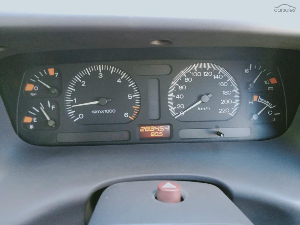 1995 Ford Falcon EF XR6 Wagon | classicregister