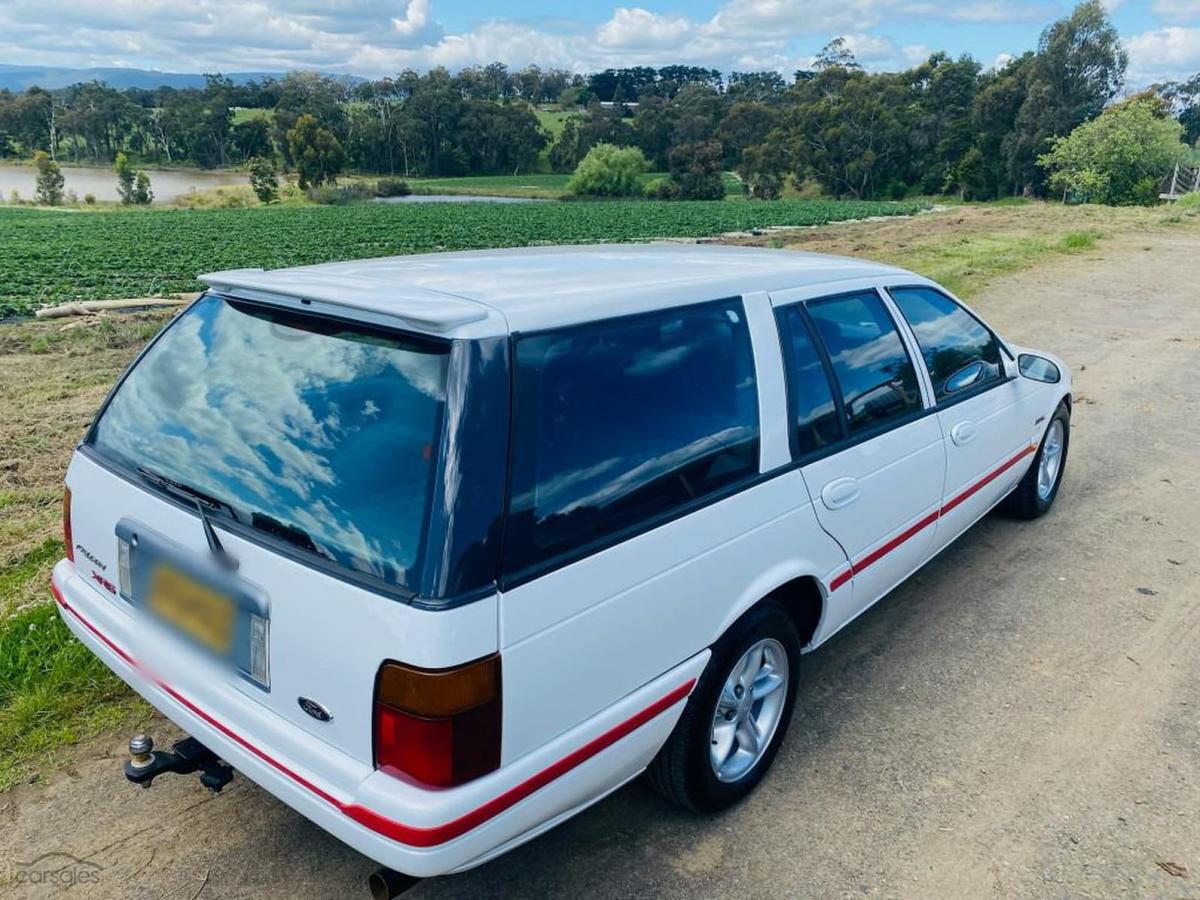 1995 Ford Falcon EF XR6 Wagon | classicregister