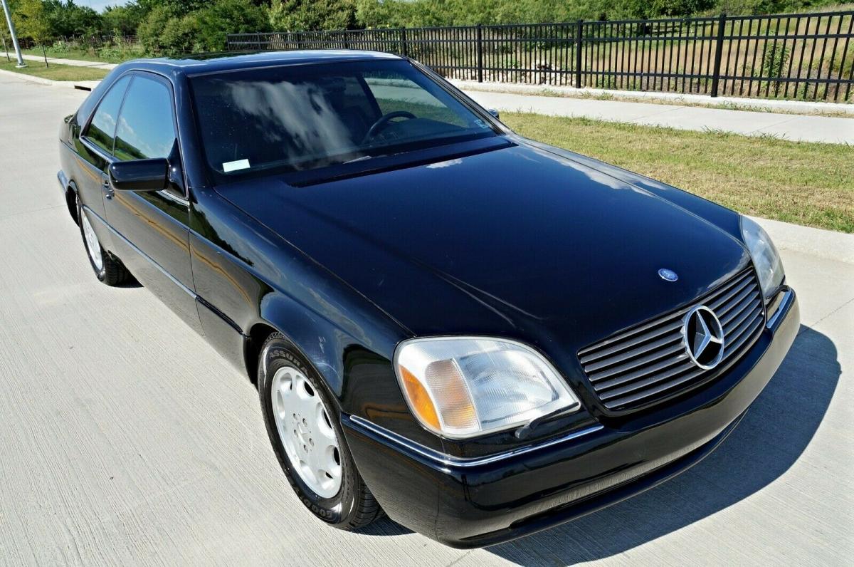 1996 Mercedes C140 S500 Coupe | classicregister