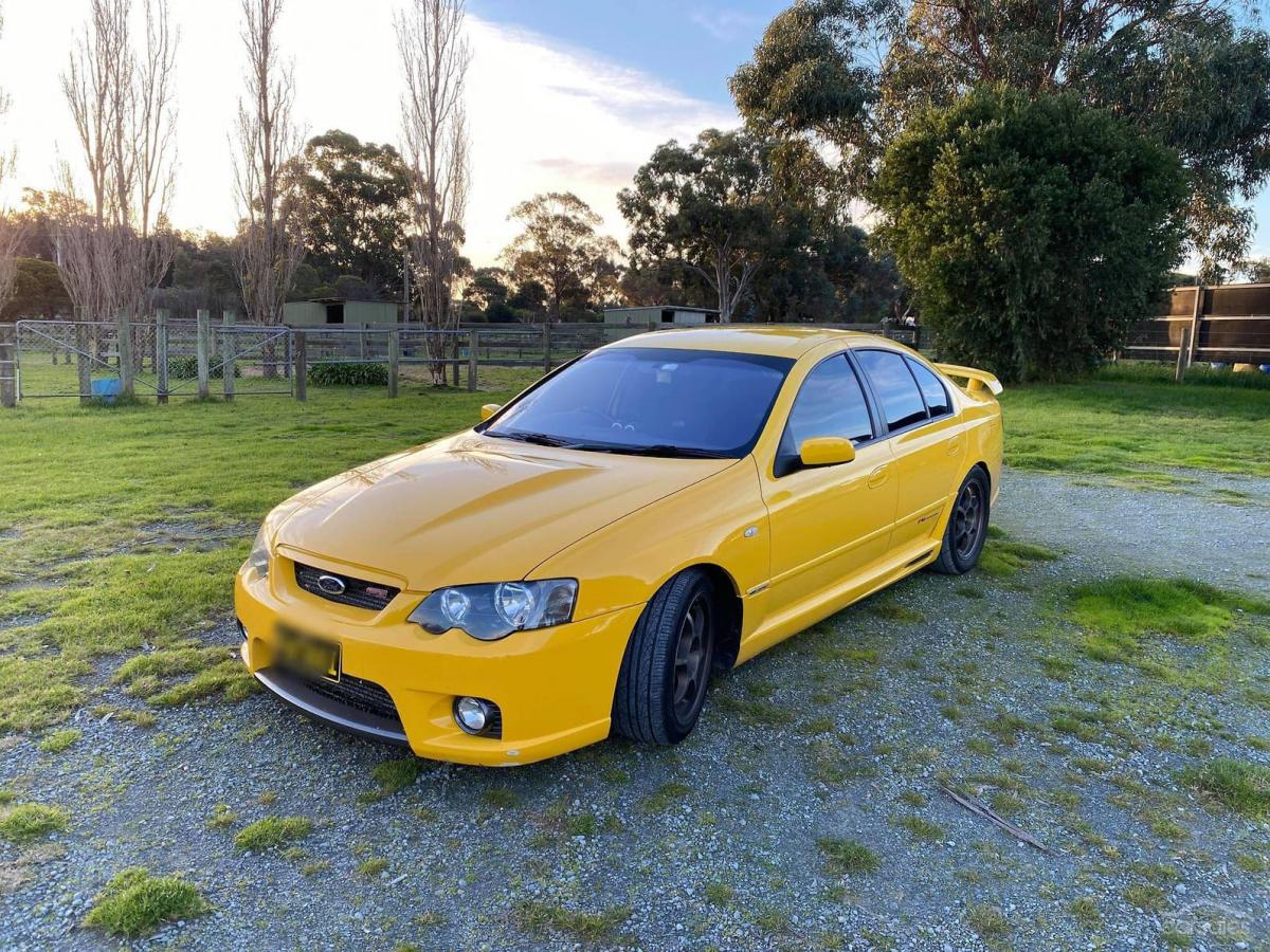 2005 Ford Falcon BA FPV F6 Typhoon | classicregister