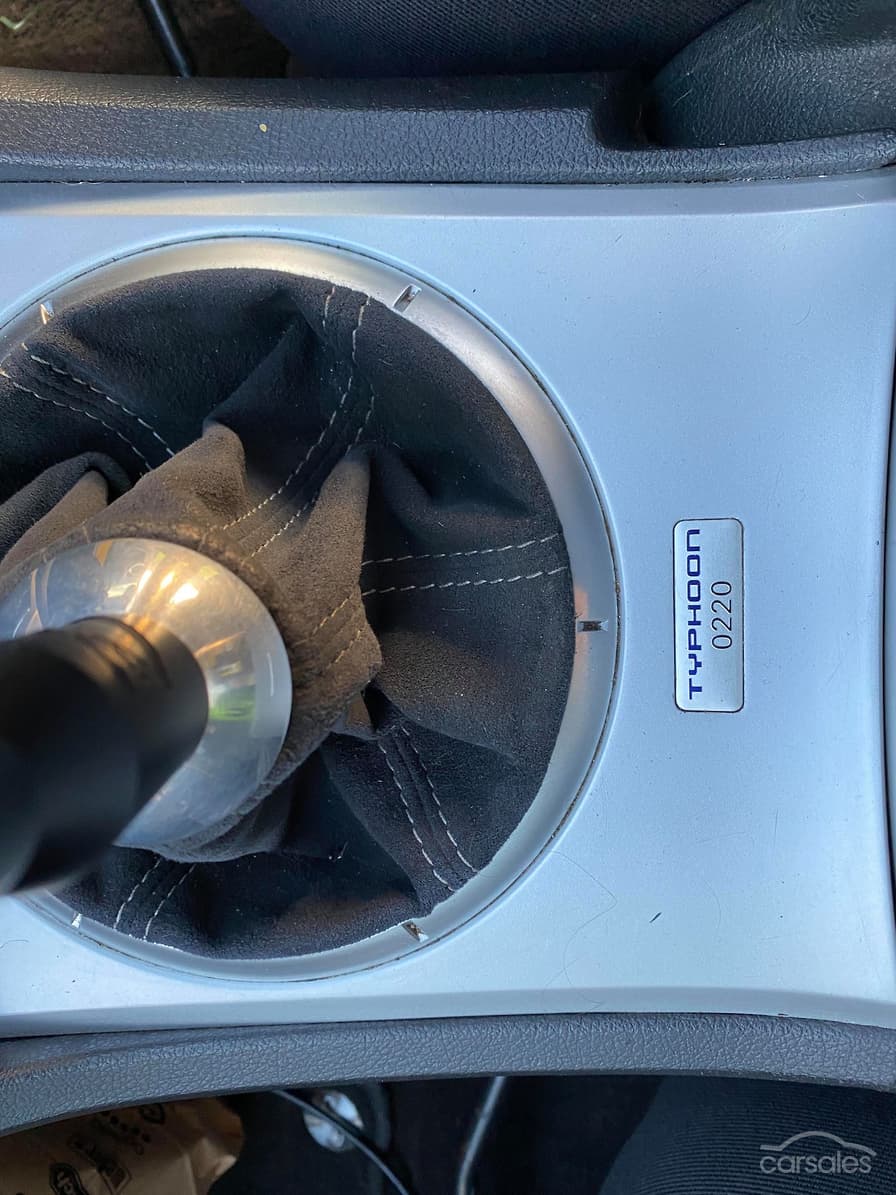 2005 Ford Falcon BA FPV F6 Typhoon | classicregister