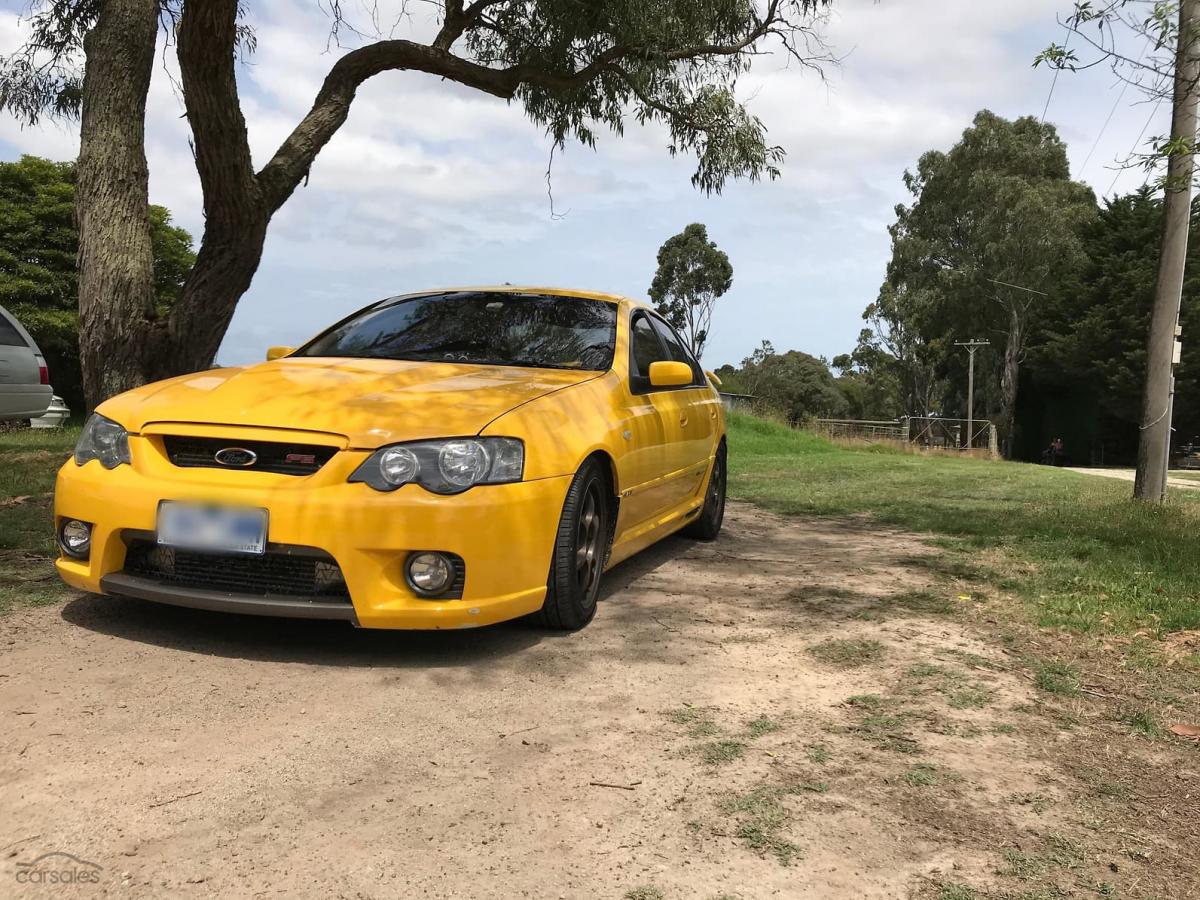 2005 Ford Falcon BA FPV F6 Typhoon | classicregister