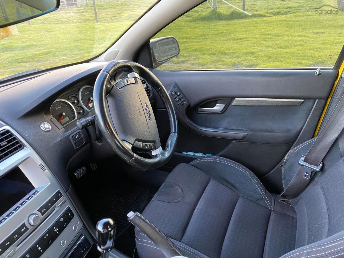 2005 Ford Falcon BA FPV F6 Typhoon | classicregister