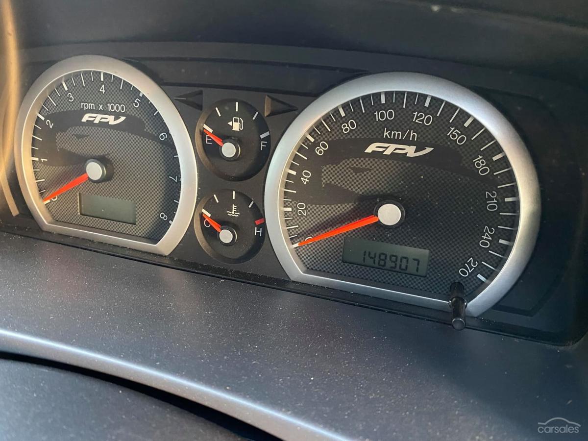 2005 Ford Falcon BA FPV F6 Typhoon | classicregister