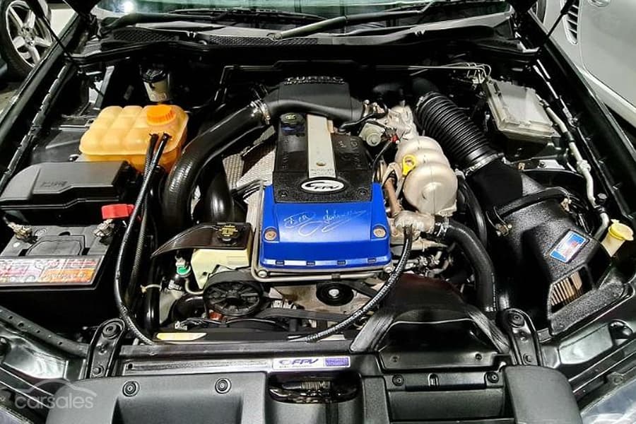 2008 Ford Falcon BF FPV F6 Typhoon | classicregister