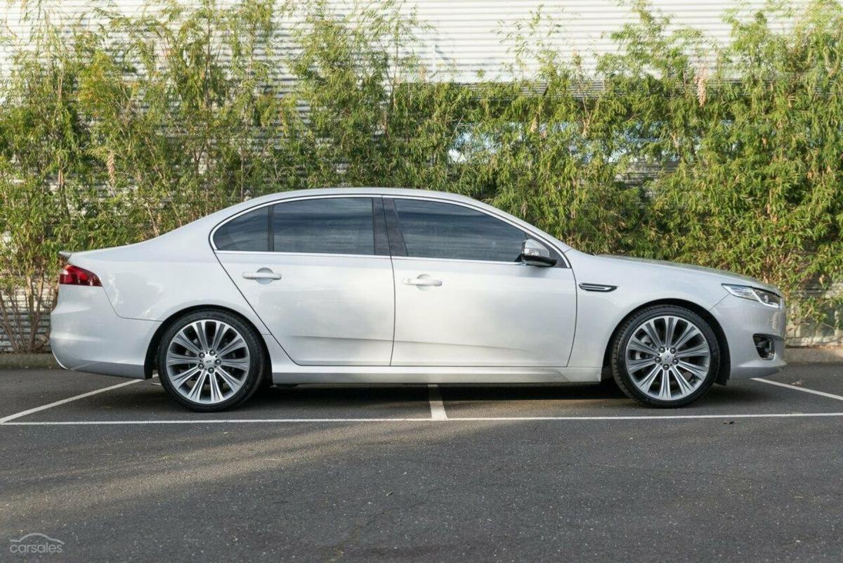 2016 Ford Falcon FG X G6E Turbo | classicregister