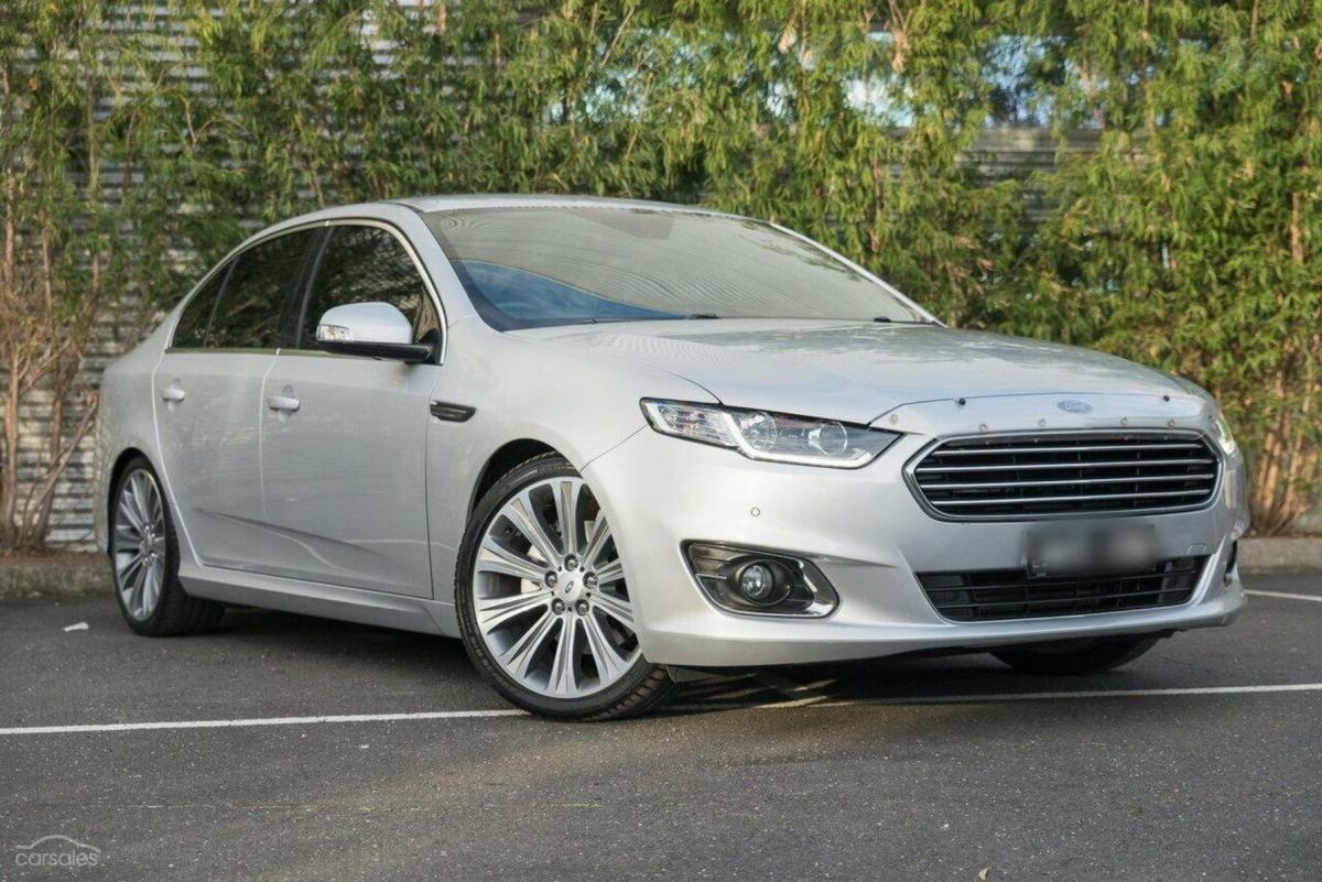 2016 Ford Falcon FG X G6E Turbo | classicregister