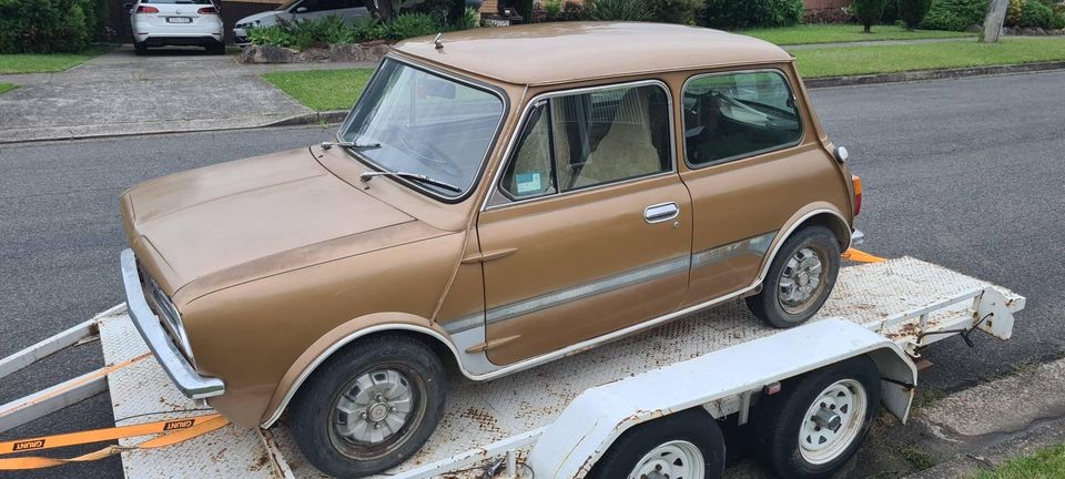 1978 Leyland Mini 1275 LS | classicregister