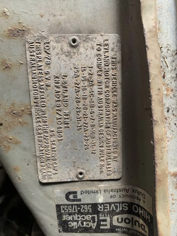 1978 Leyland Mini 1275 LS | classicregister