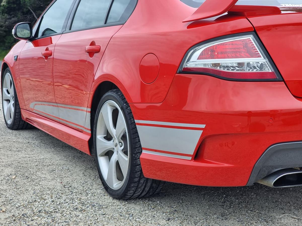 2009 Ford Falcon FG FPV GT | classicregister