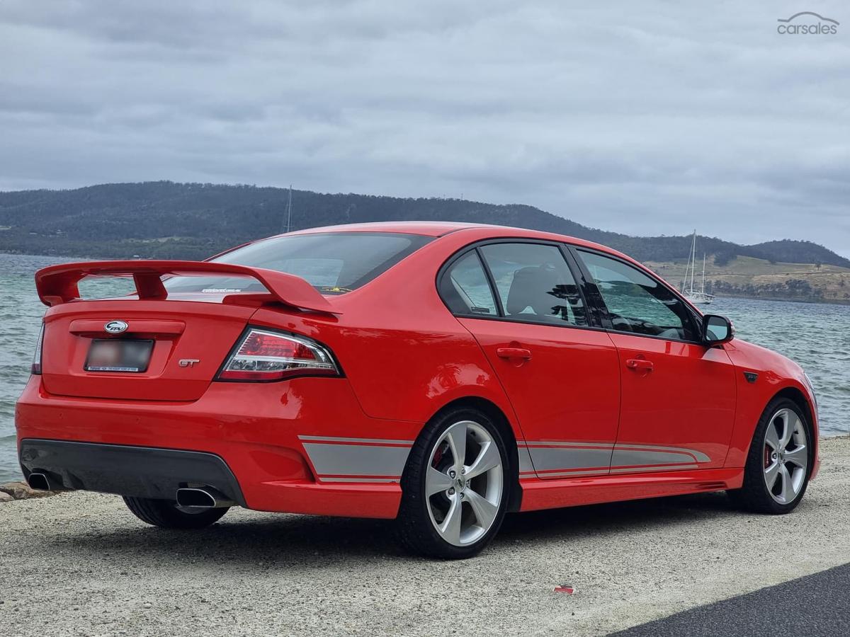 2009 Ford Falcon FG FPV GT | classicregister
