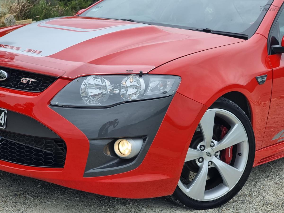 2009 Ford Falcon FG FPV GT | classicregister
