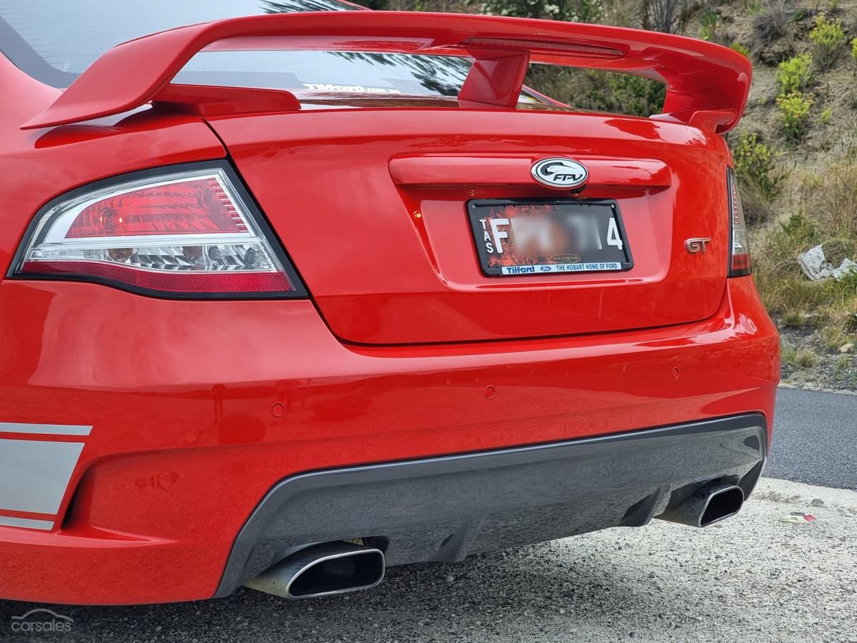 2009 Ford Falcon FG FPV GT | classicregister